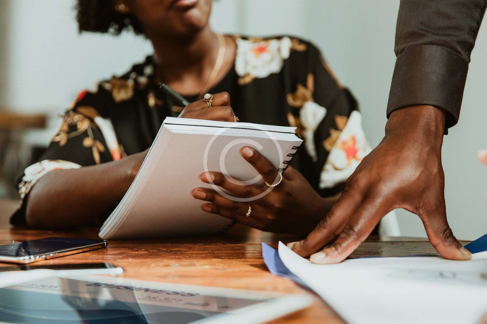 Customer vision - Blueservices